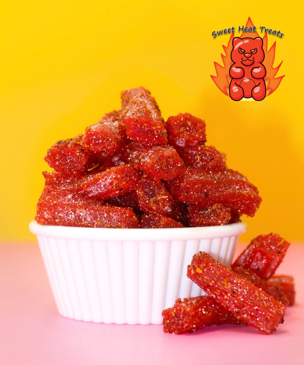 Hot Twists (gelatin-free) – Sweet Heat Treats